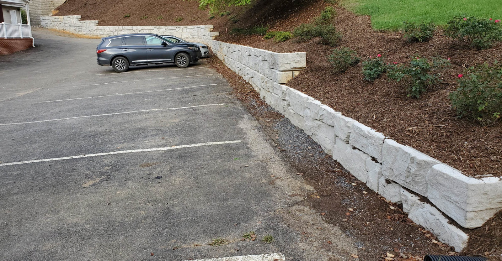 Verti-Block Retaining Walls by West End Precast - West End Precast Concrete